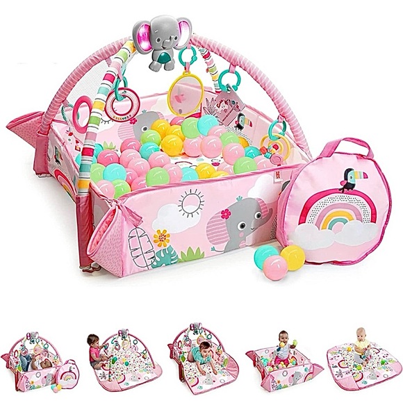 Bright Starts | Toys | New Bright Starts 5in Your Way Ball Play Pink ...